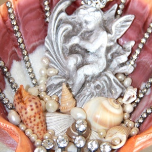 Mixed Media Assemblage ~ Original Handmade Art ~ Shell Art ~ Altered ...