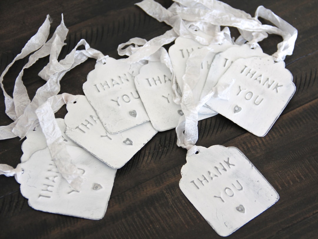 Gift Tags, Metal Gift Tag, Painted Metal Tag, Ornament, Rusty Decor ...