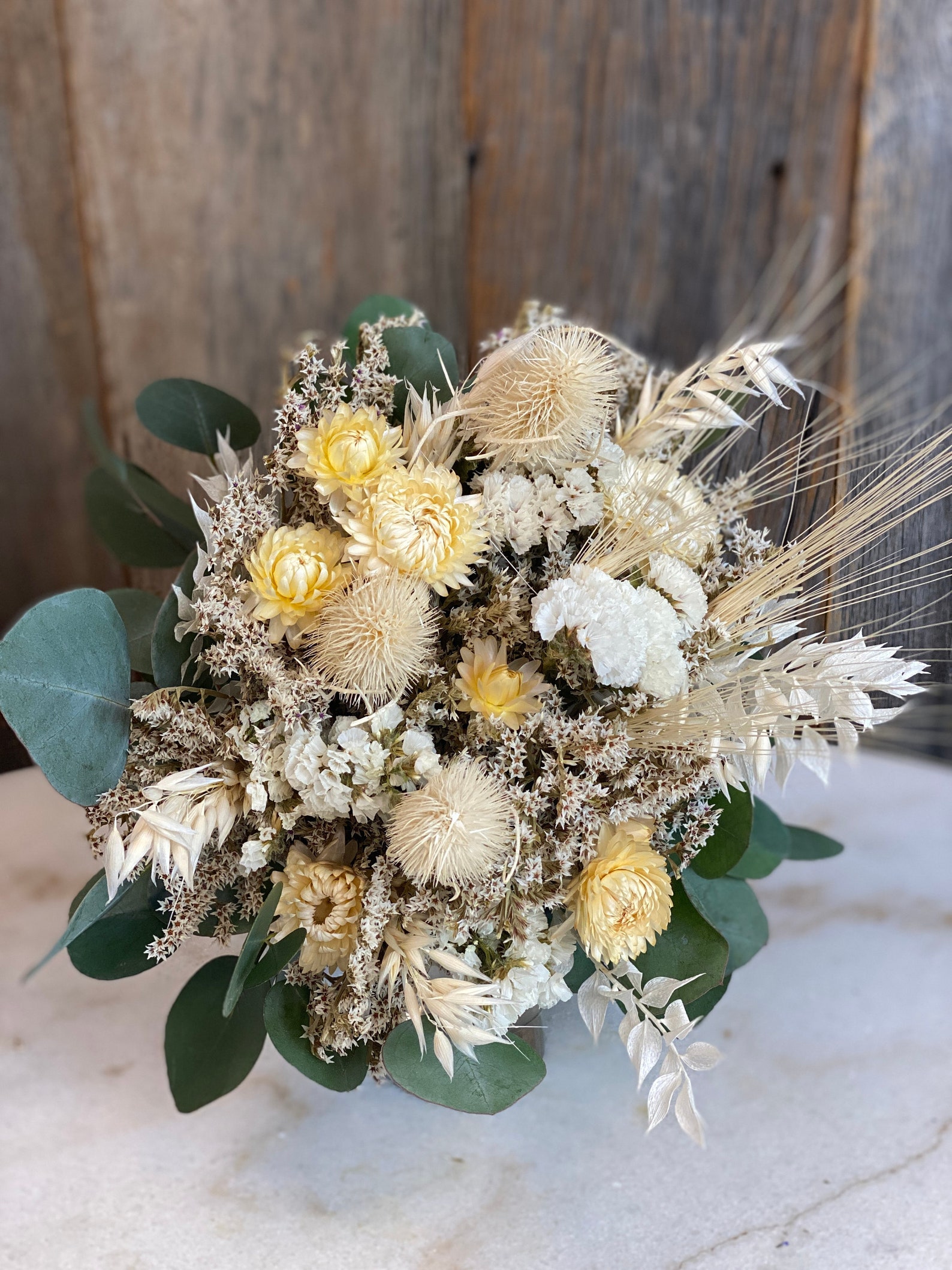 Natural Collection Dried Flowers & Botanicals - Etsy