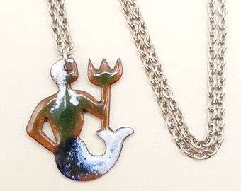 Poseidon Trident Chain - Etsy