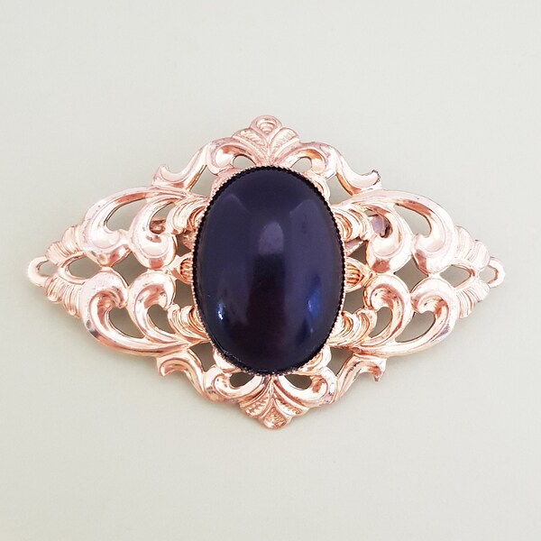 Cabochon Brooch - Etsy