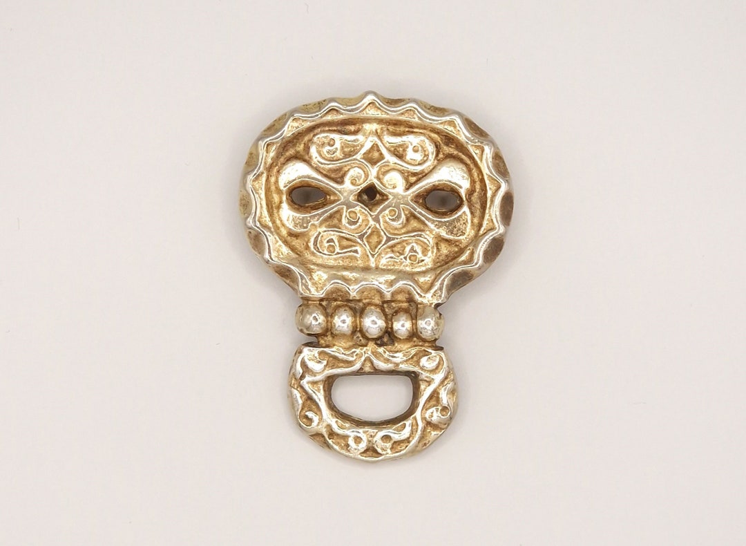 Vintage Metropolitan Museum of Art Avar Gold Belt Mount With Loop ...