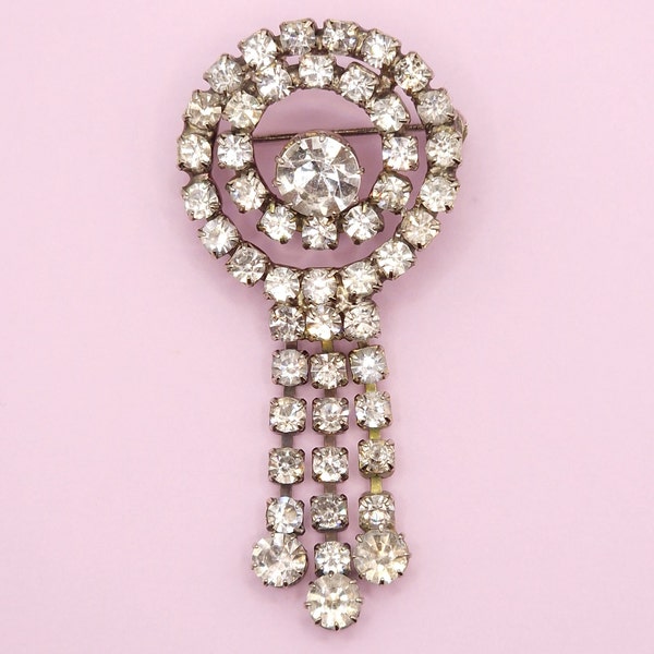 Sparkly Brooch - Etsy