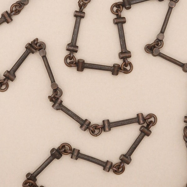 Vintage Industrial Chain - Etsy