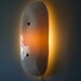 Organic Large Pebble Wall Light - Etsy