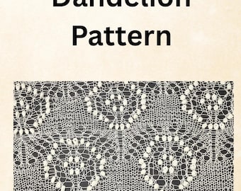 Rabbit Trail Lace Shawl Pattern, Haapsalu Lace Knitting, Instant ...
