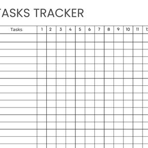 ADHD Printable Planner, Daily, Weekly & Monthly Organizer, Productivity ...