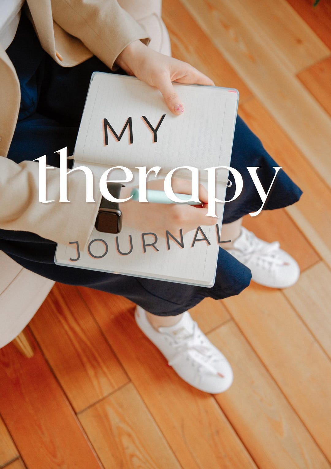 Printable Therapy Journal - Mental Health Workbook and Counseling ...