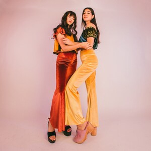 DIY 70s Flares | PDF Digital Sewing Pattern | Groovy Flare Pants ...