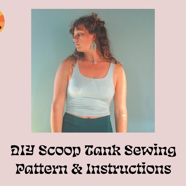 Top Sewing Pattern - Etsy