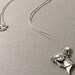 The Corno Italian Horn Amulet in Sterling Silver, Cornetto Necklace ...
