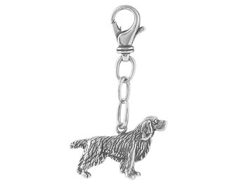 Great Dane 3D Dog Key Chain in Sterling Silver Dog Jewelry | Etsy