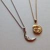 The Corno Italian Horn Amulet in Sterling Silver, Cornetto Necklace ...
