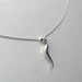 The Corno Italian Horn Amulet in Sterling Silver, Cornetto Necklace ...