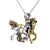 The Corno Italian Horn Amulet in Sterling Silver, Cornetto Necklace ...