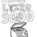 Clinical Laboratory Coloring Pages- Printable, Digital Download. Lab ...