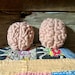Wool Brain Sculpture - Anatomy Art - Needle Felted (human Brain ...