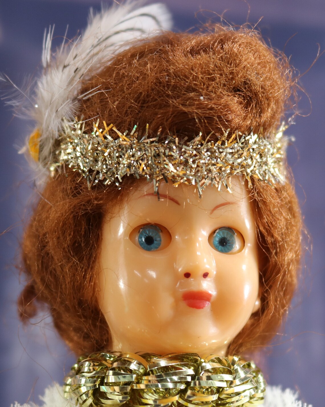 Mixed Media Folk Art Upcycled Vintage Doll Wood Blocks Jello - Etsy