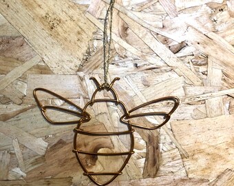 Copper Wire Art | Etsy UK