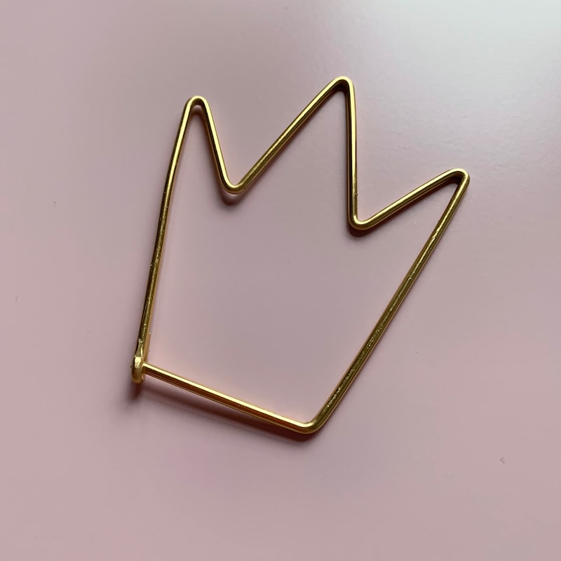 Wire Crown - Etsy