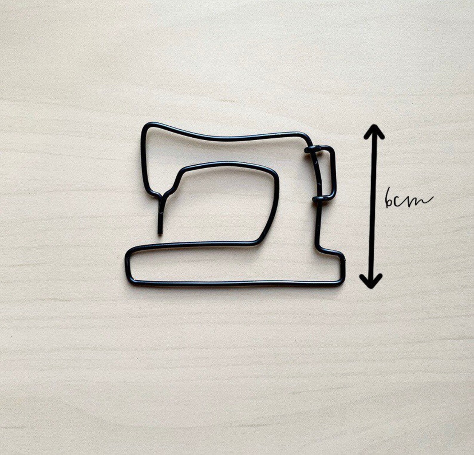 Handmade black Pictured Wire Sewing Machine. Wire Art - Etsy