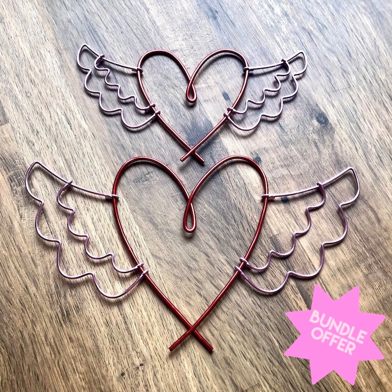 Wire Heart - Etsy