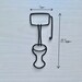 Handmade (black Pictured) Wire Bathroom, Toilet Wall/door Sign. Wire ...