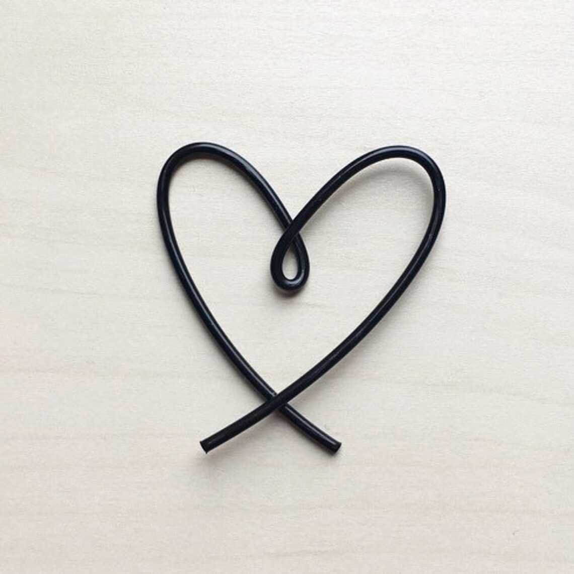 Handmade Wire Heart Wall Sign. Wire Art Wire Words Bedroom - Etsy