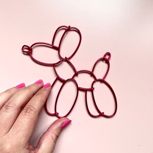 Handmade Wire Balloon Dog. Fun, Home, Housewarming, Wedding, Kids Decor ...