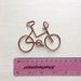 Handmade (copper Pictured) Wire Bicycle/bike. Wire Art, Scandi, Wall ...