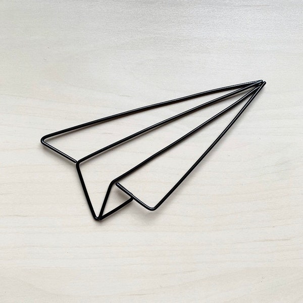 Paper Plane Wall Art - Etsy