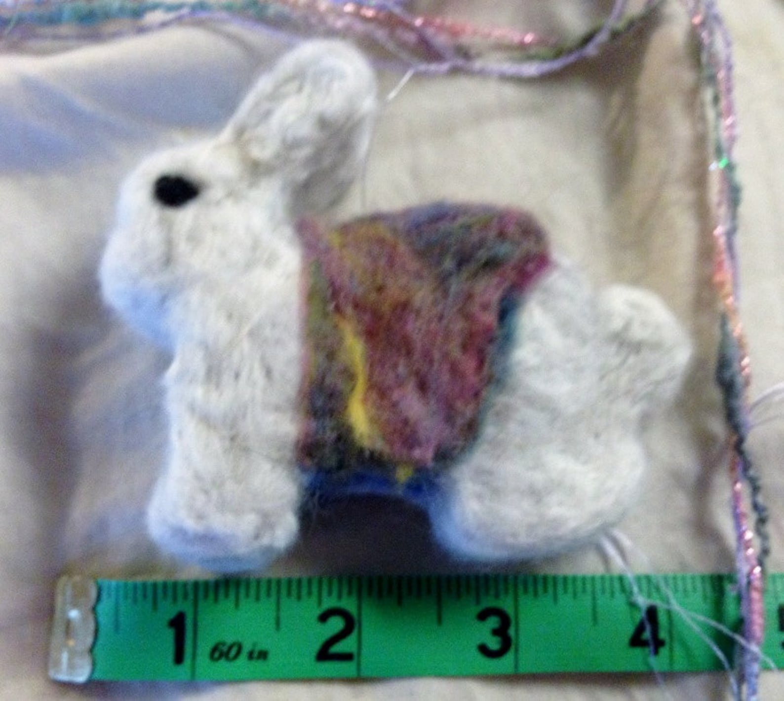Felted Angora Rabbit Plush: Handmade Soft Toy - Etsy