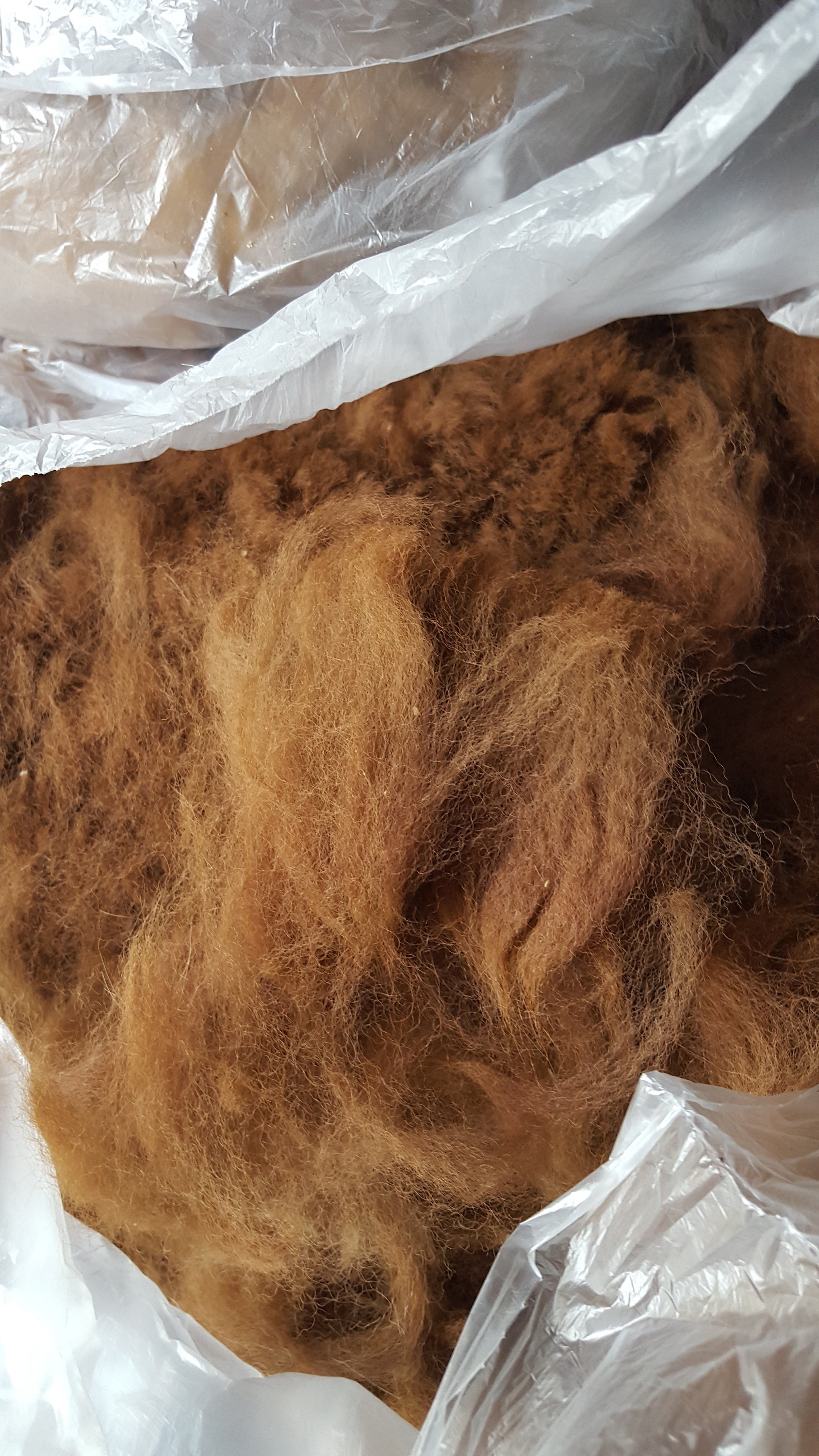 Raw Alpaca Fiber Seconds or Under 3 Inches. 4 Colors to - Etsy