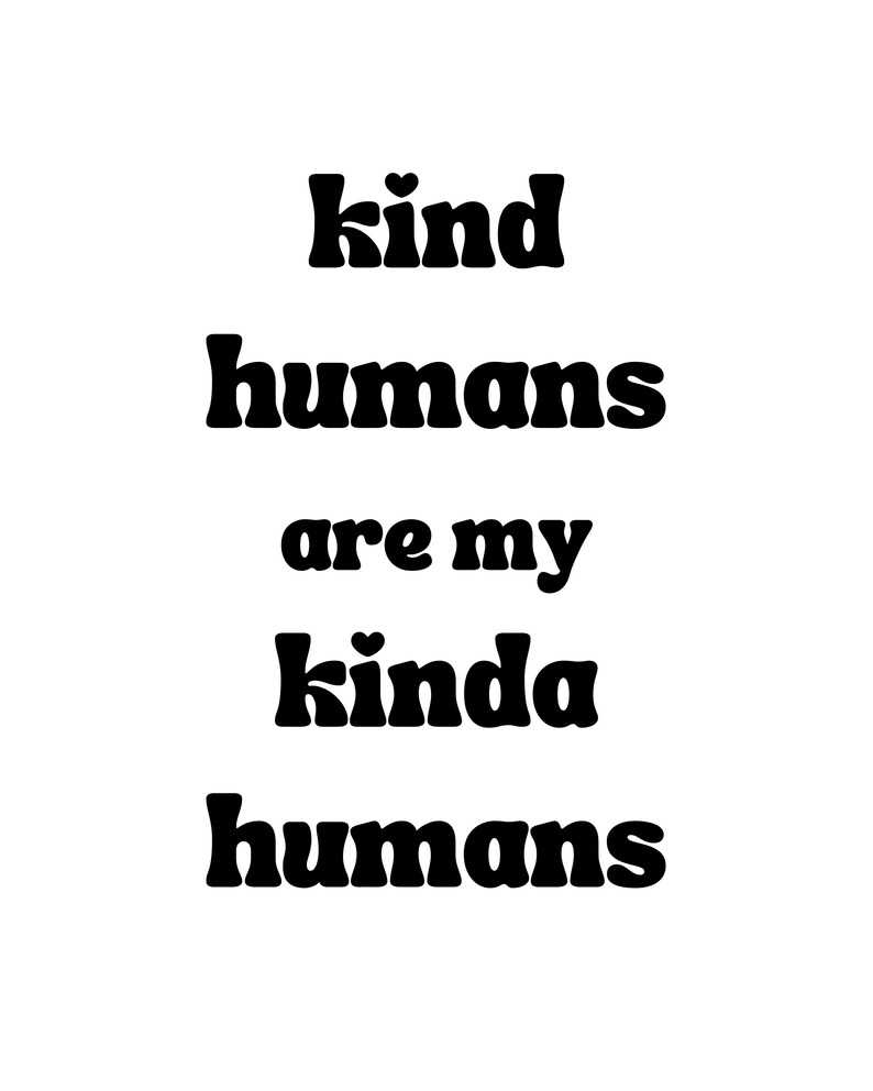 People Art Humans Walking Black & White Poster Kind Humans Are My Kinda ...