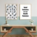People Art Humans Walking Black & White Poster Kind Humans Are My Kinda ...