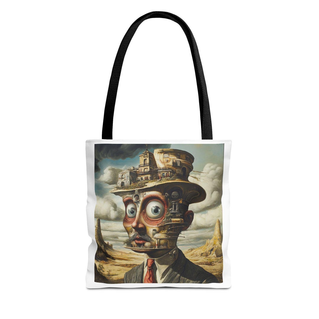 Surrealist Art Tote Bag | Unique Gift for Art Lovers, Eco-friendly Bag ...