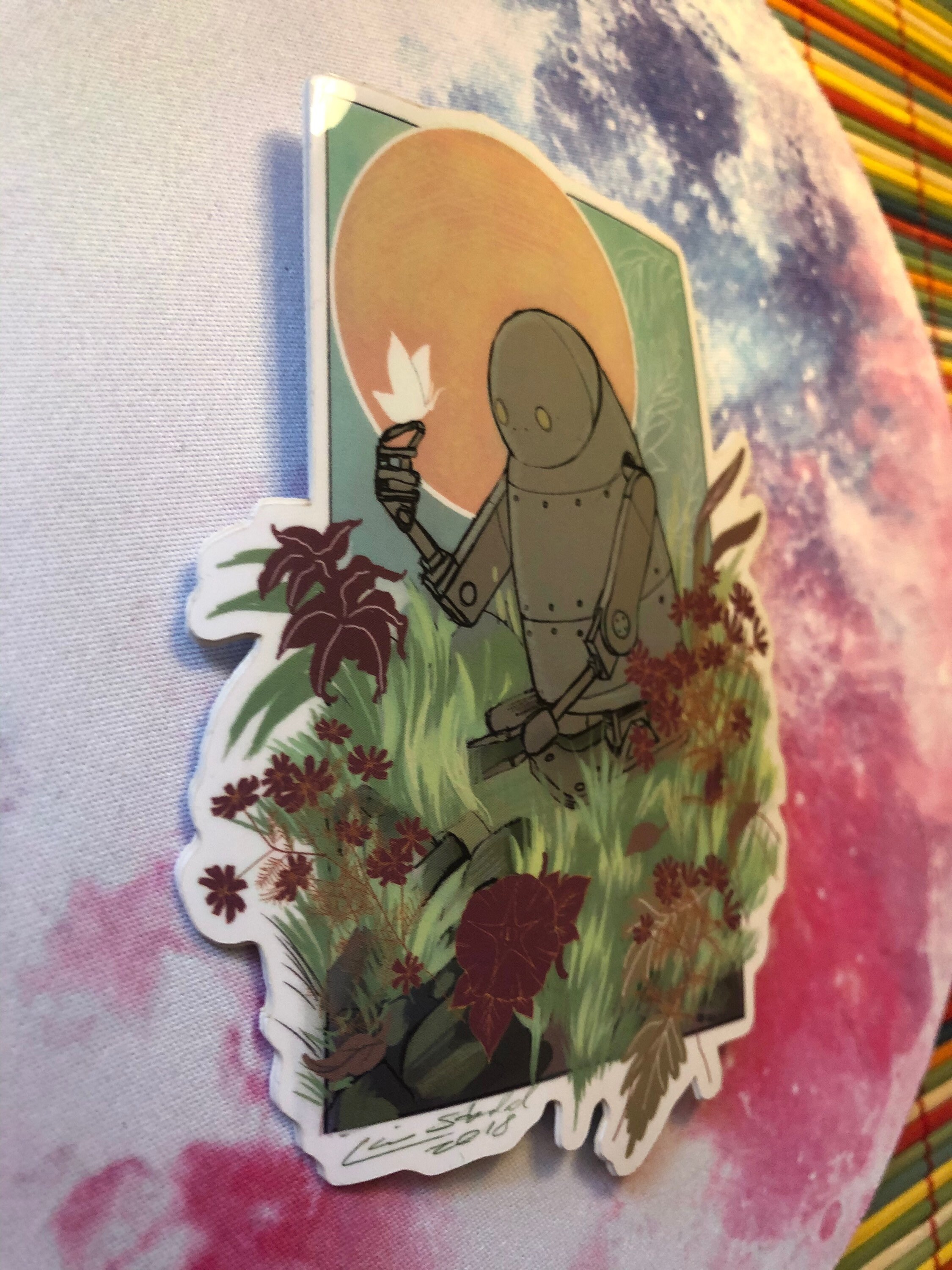 What is a soul Glossy Nier: Automata sticker Robot | Etsy