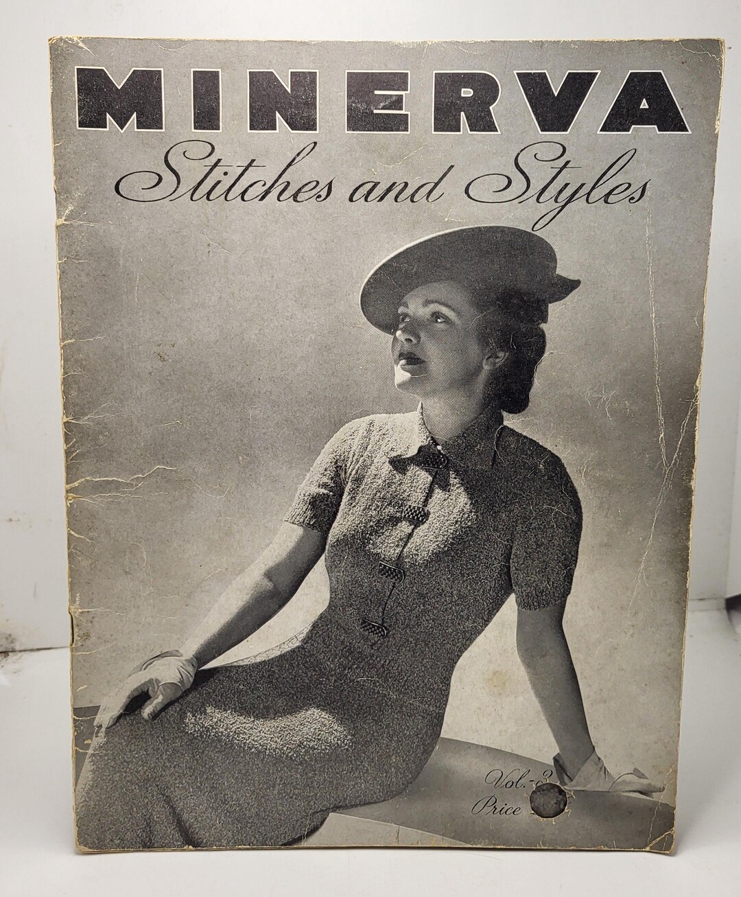 1938 Minerva Stitches and Styles 48 Page Ladies Knitting Pattern ...