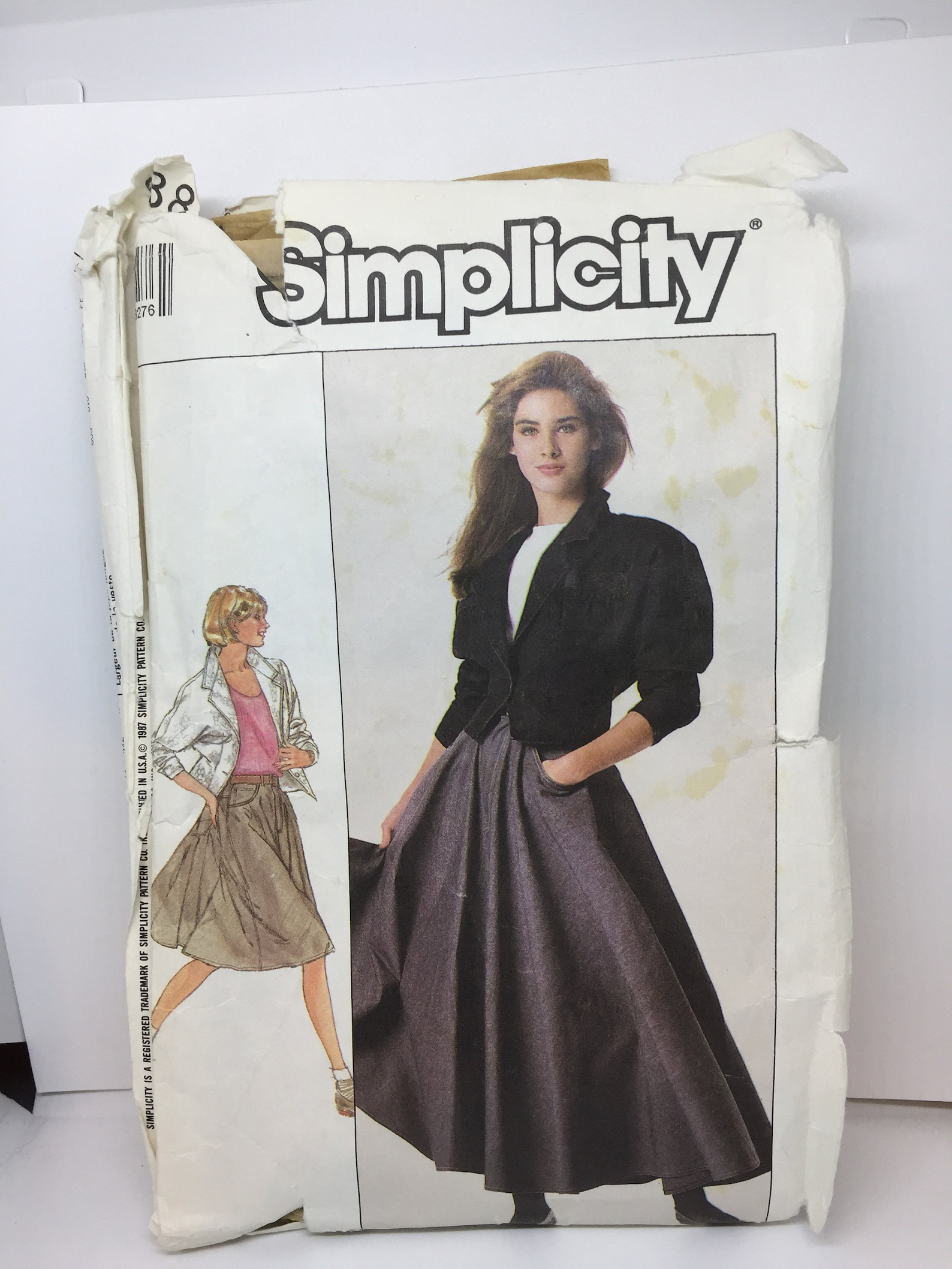 8388 Simplicity Vintage 1985 Sewing Pattern Misses Skirt in 2 - Etsy