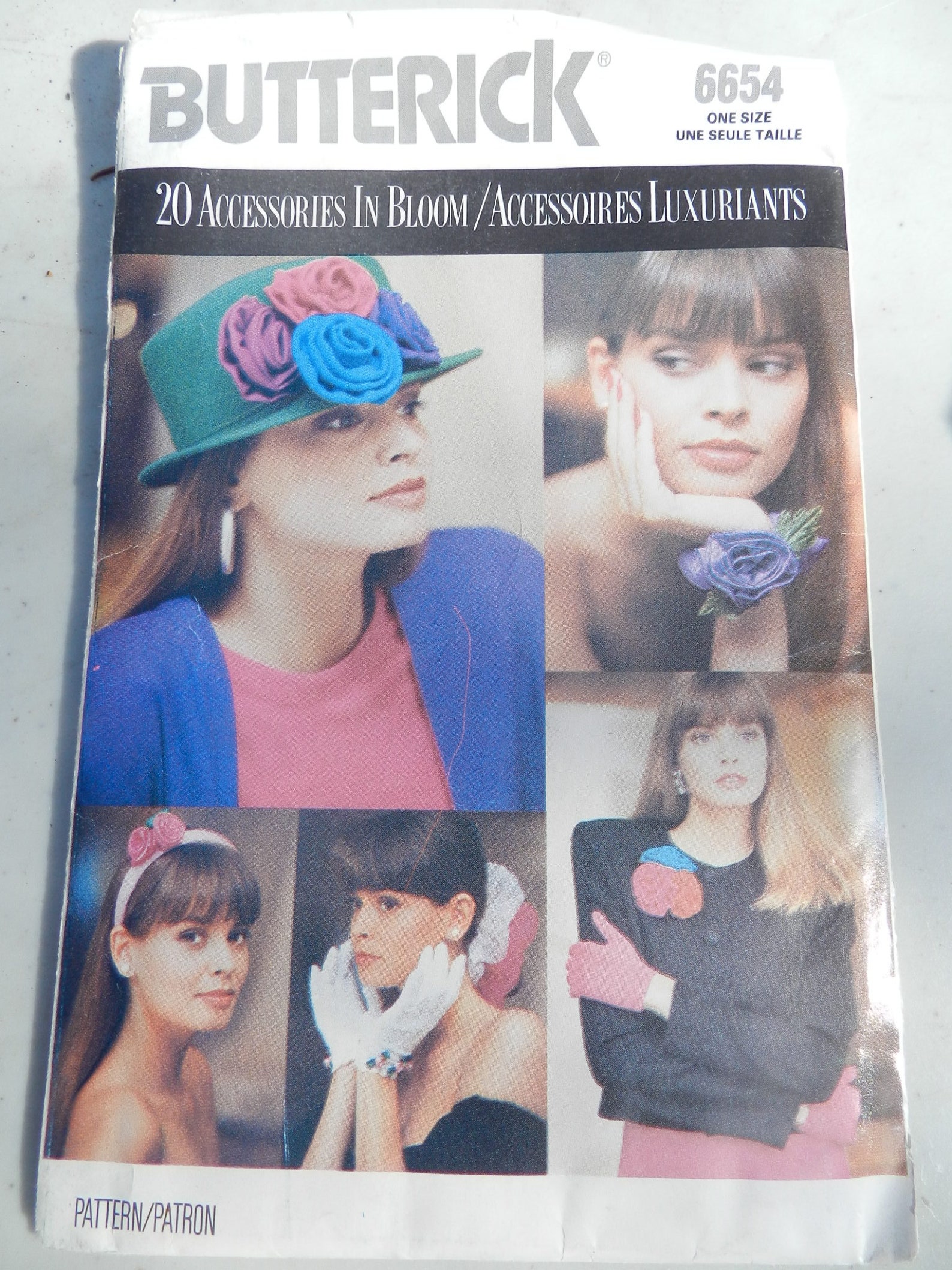 6654 Butterick 1988 Vintage Sewing Pattern 20 Accessories in - Etsy