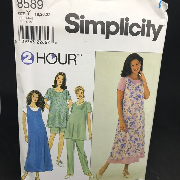 Simplicity 8589 - Etsy