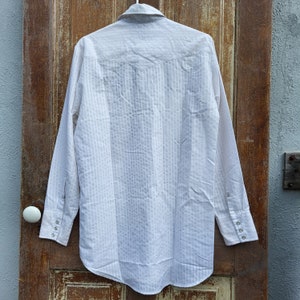 Vintage Men's 70's MWG White Stripe Western Rockabilly Square Dancing ...