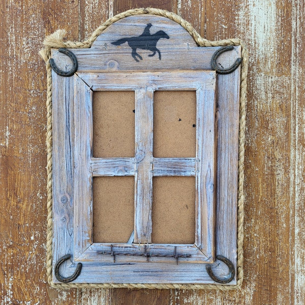 Barn Board Picture Frame - Etsy