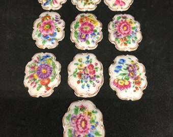 Handgemalt Porcelain | Etsy