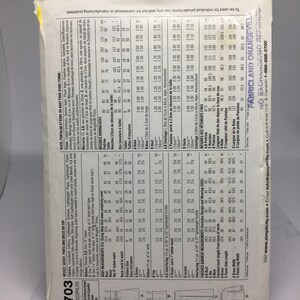 2703 Simplicity Threads 2009 Vintage Sewing Pattern Misses' Jacket ...