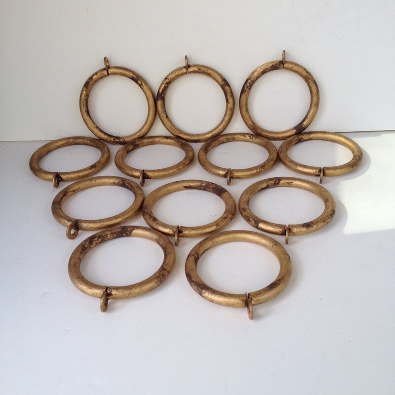 Curtain Rings - Etsy