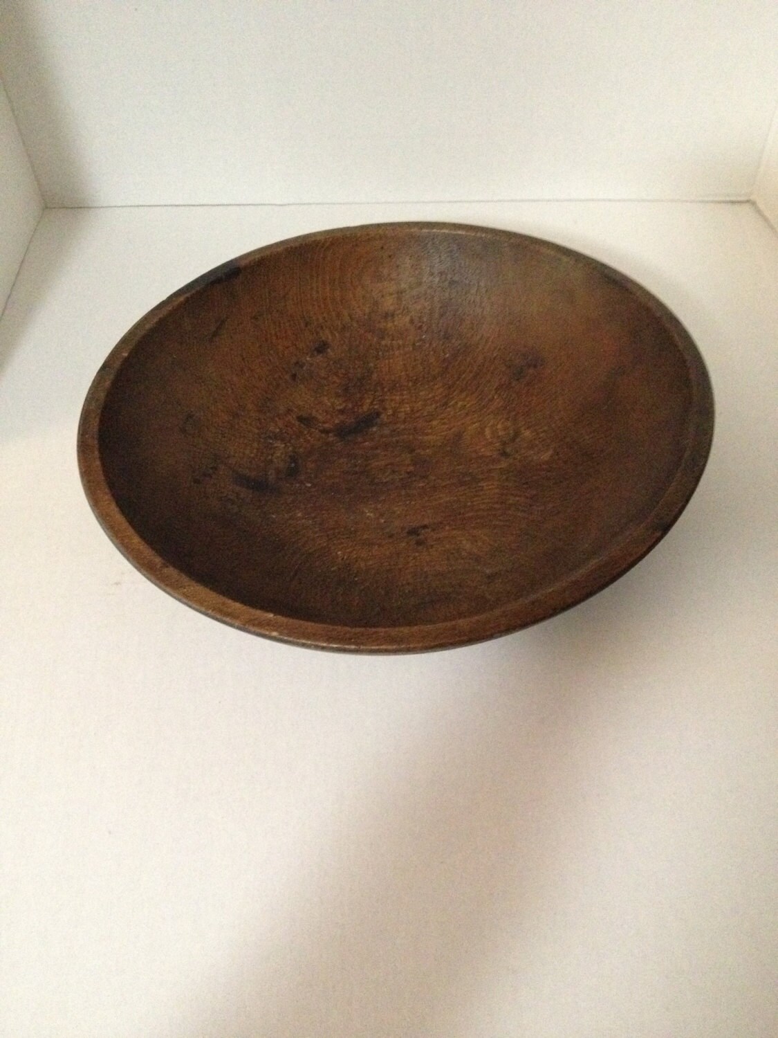 Antique Wood Kitchen Utility Bowl - Etsy