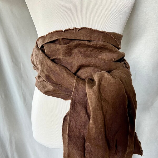 Brown Sash - Etsy