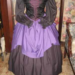 Black Skirt - Pirate Wench Civil War Halloween Costume Long Full SKIRT ...