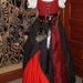 Black Skirt - Pirate Wench Civil War Halloween Costume Long Full SKIRT ...